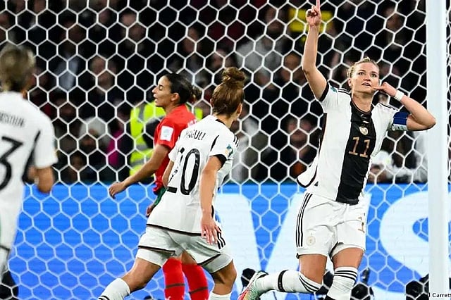 Germany beat Morocco 6-0 in their opening World Cup 2023 game