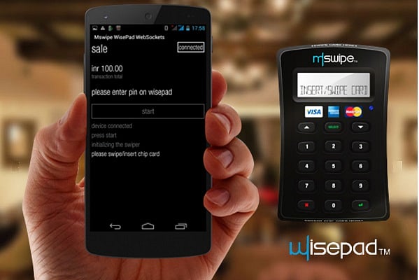 Mswipe raises $10 million in series D round led by Facebook co-founder ...