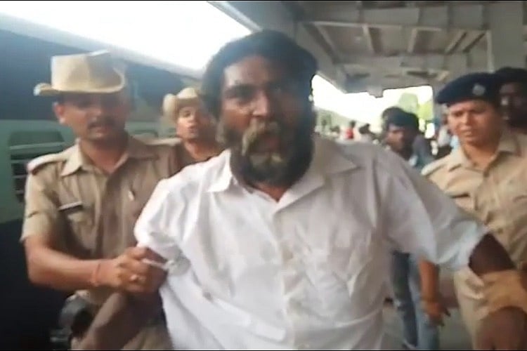 Activist Mugilan arrested in rape case after being found in Tirupati