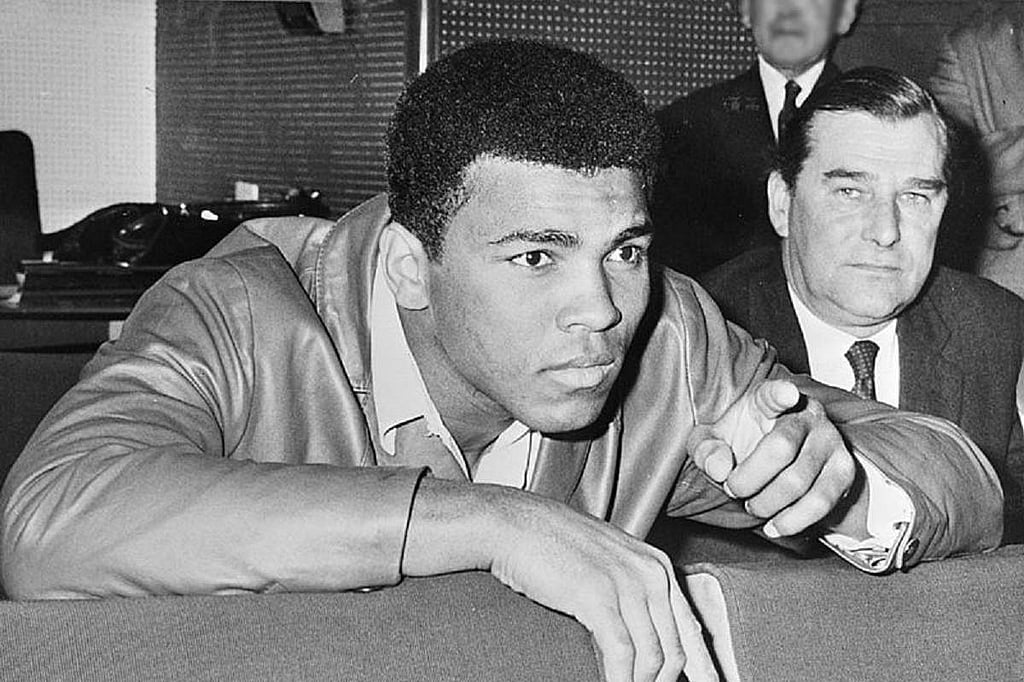 Olympic gold in the Ohio river: How Muhammad Ali set a precedent for ...