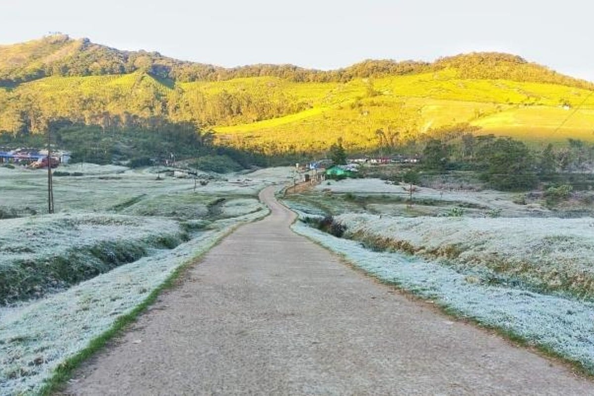 Where’s Munnar’s frost and chilly January winter?