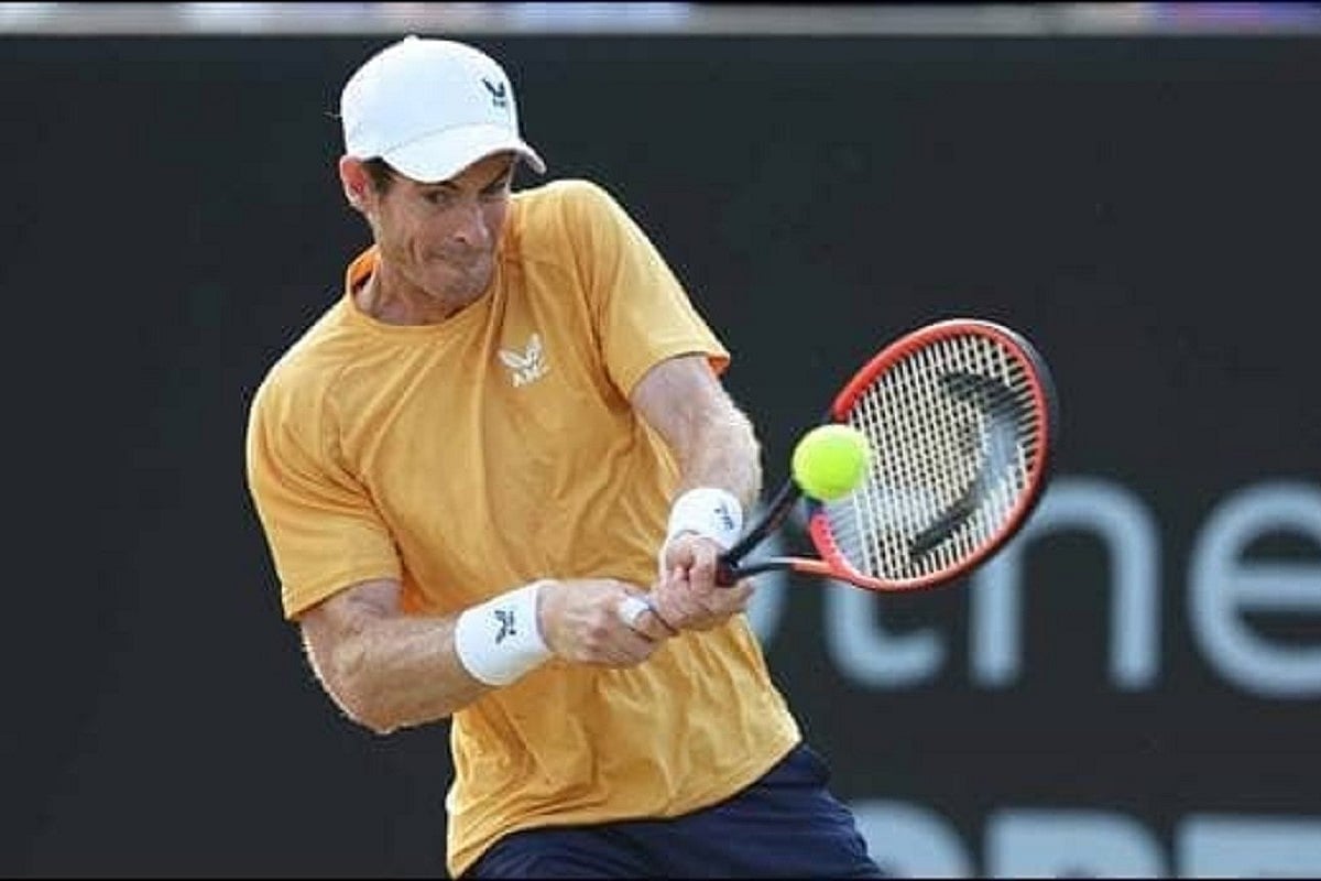 Nottingham Open: Murray reaches semis with win over Stricker