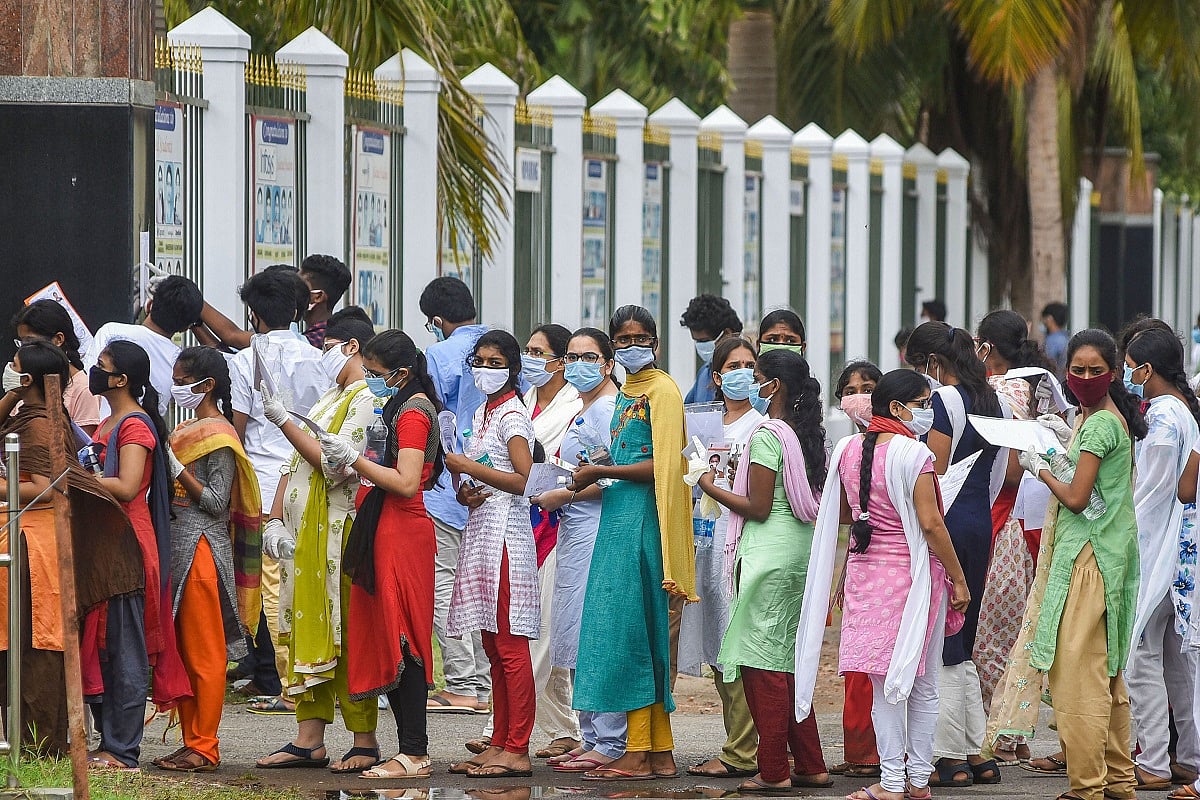 Justice AK Rajan report shows how NEET disadvantages poor candidates