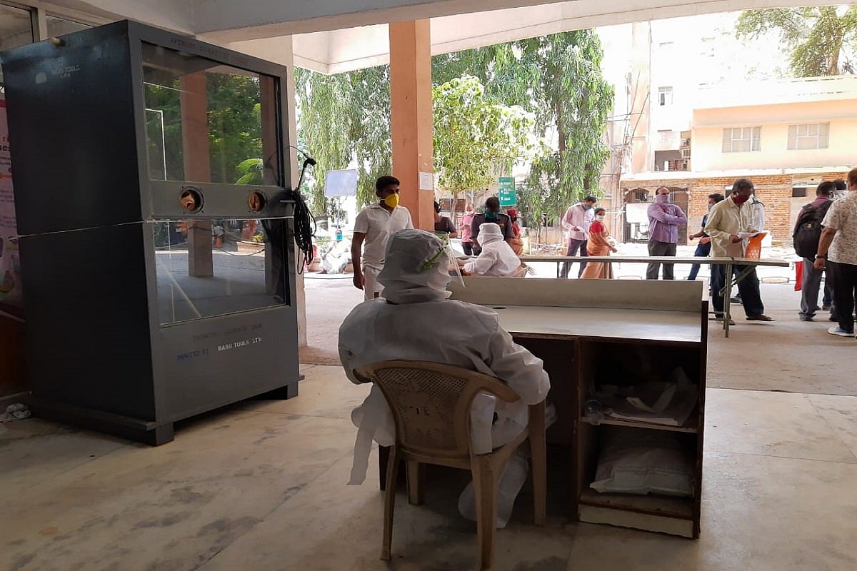 Why current screening of OPD patients before consultation in Telangana ...