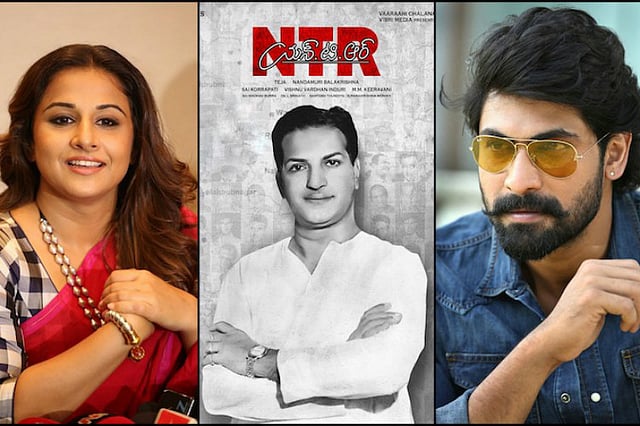 Vidya Balan and Rana Daggubati’s roles in NTR biopic revealed
