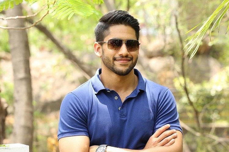 Naga Chaitanya on a promo tour for 'Yuddham Sharanam'