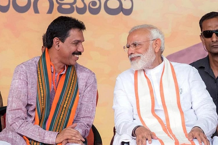 Low-key worker with RSS roots: Why Nalin Kumar Kateel was BJP’s pick ...