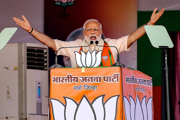 Cong afraid to contest from Hindu-majority area: PM Modi on Rahul's ...