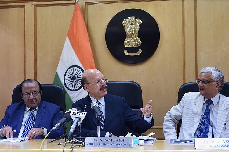 Compulsory voting regime not feasible in India: Nasim Zaidi