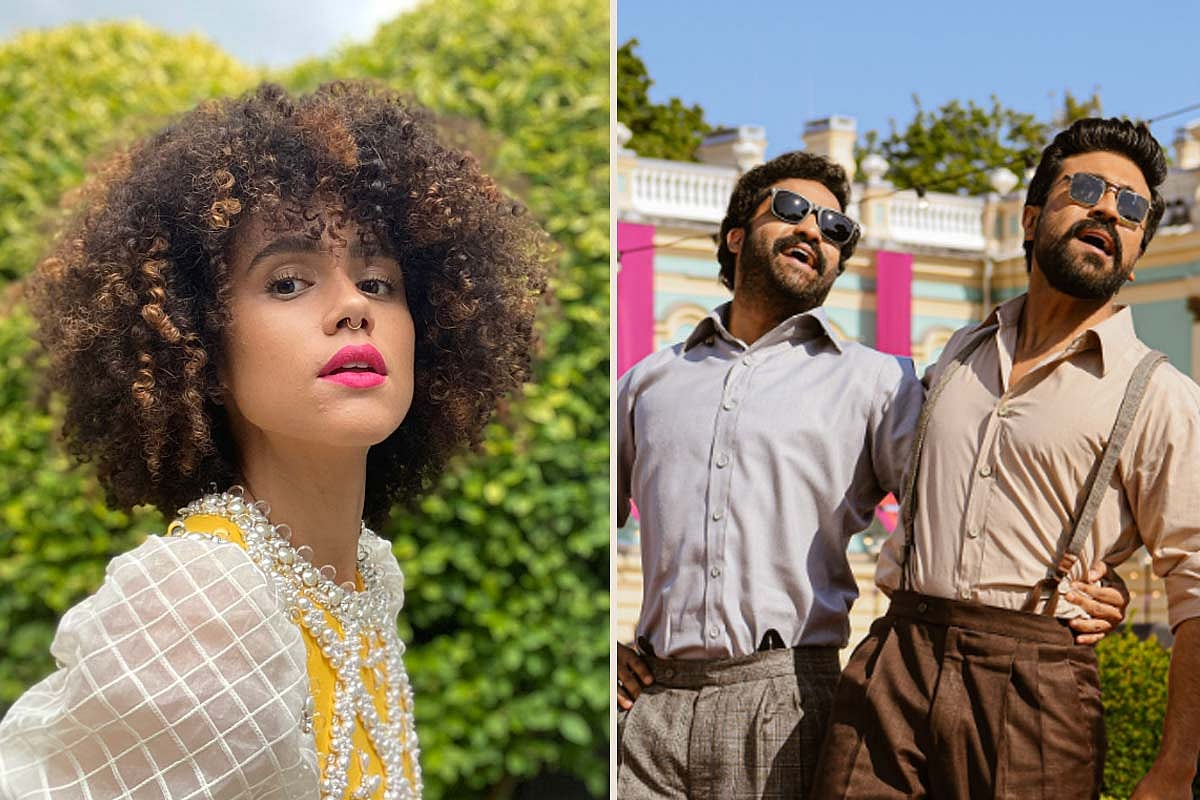 'RRR is a sick film, no one can tell me otherwise': GOT actor Nathalie ...