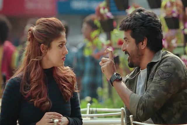 Watch: Nayanthara and Sivakarthikeyan face off in ‘Mr Local’ trailer