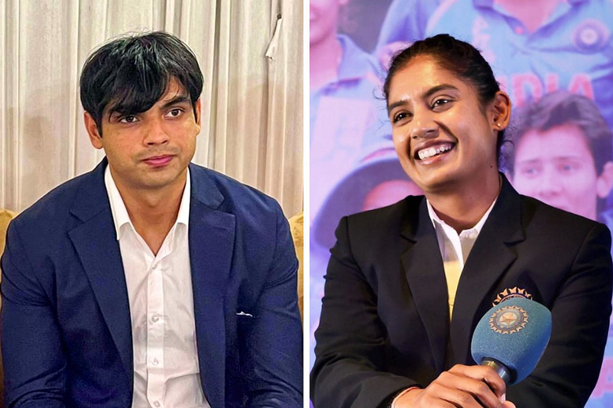 Neeraj Chopra, Sunil Chhetri, Mithali Raj among 11 named for Khel Ratna ...