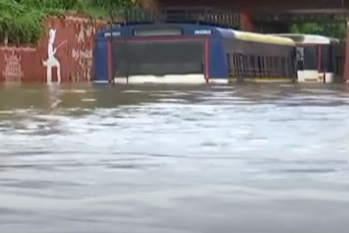 Heavy rains lash Andhra’s Nellore district, many areas flooded