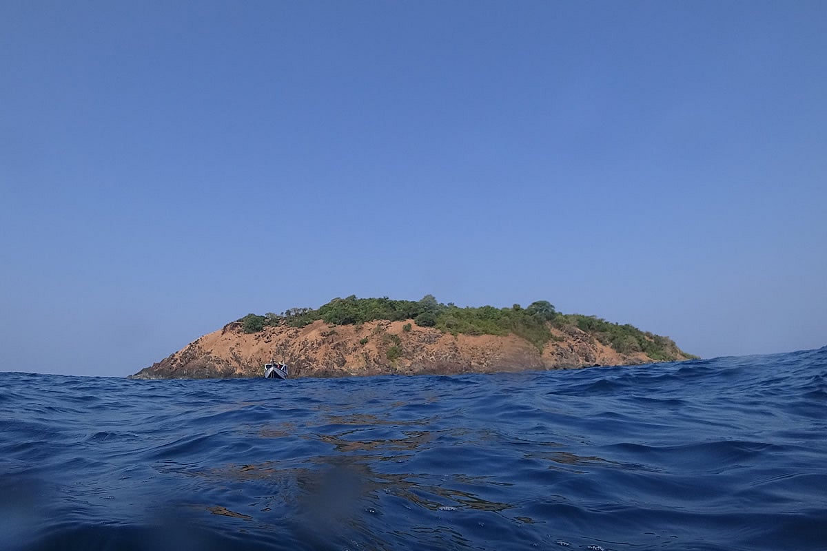 Off Karnataka coast, Netrani Island offers divers stunning coral reef ...