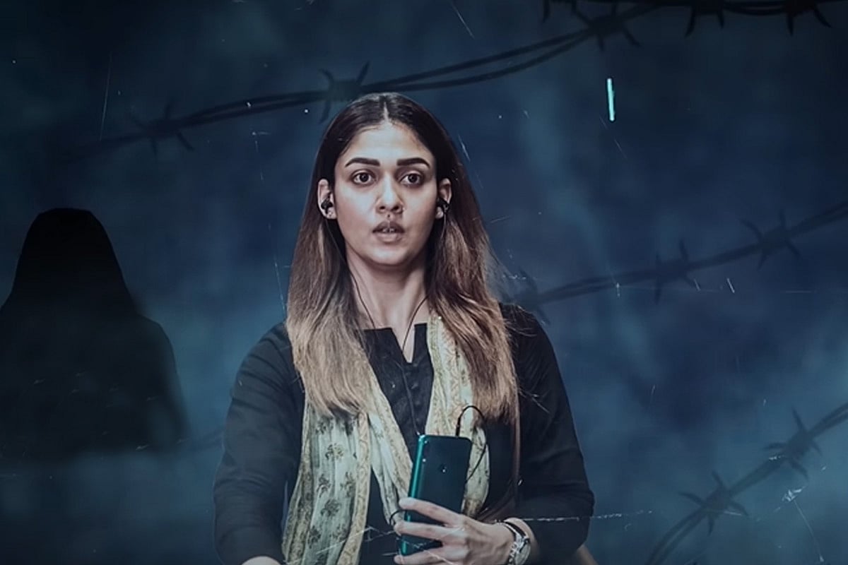 Watch: Title track of Nayanthara’s thriller film ‘Netrikann’ is out
