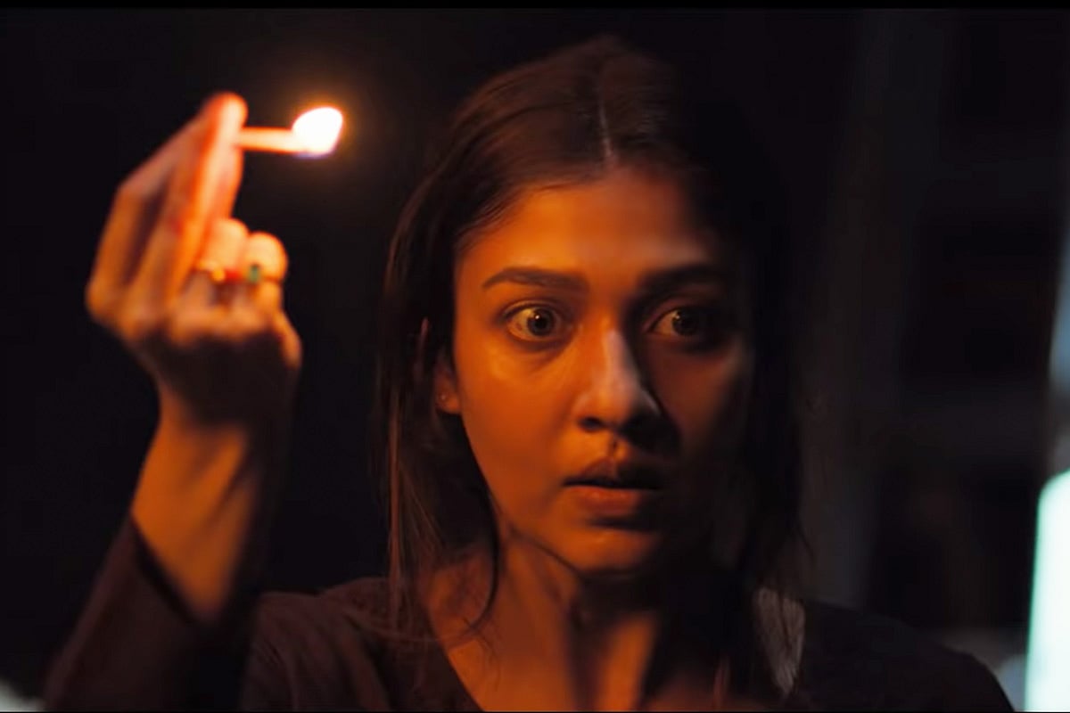 Watch: Trailer of Nayanthara’s ‘Netrikann’ promises an eerie thriller