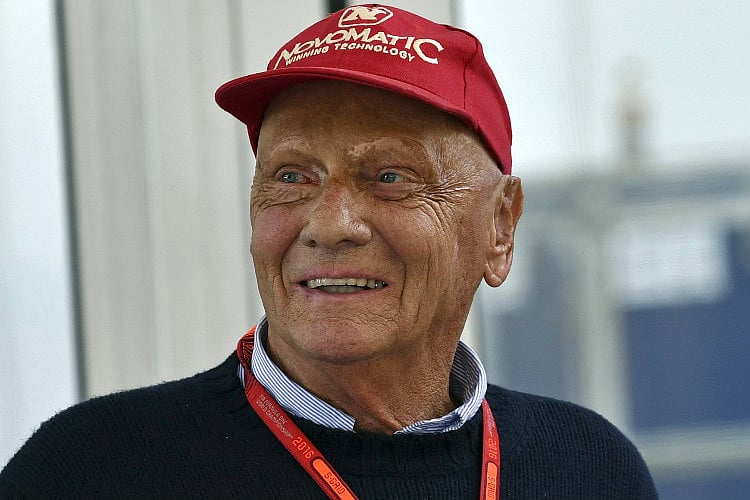 Formula One legend Niki Lauda passes away at 70