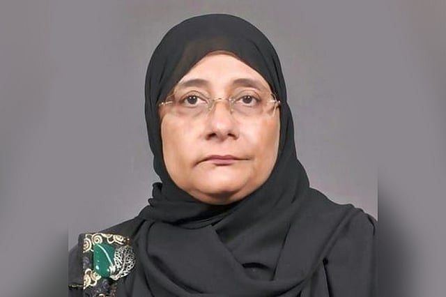 "I am scared about NRC, can't deny it," AIADMK Minister Nilofer Kafeel ...