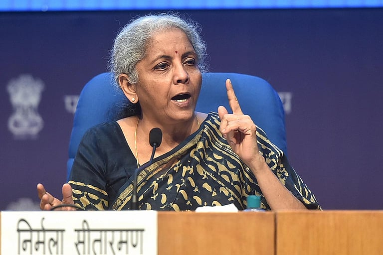 Nirmala Sitharaman responds to question on violence against Muslims in ...