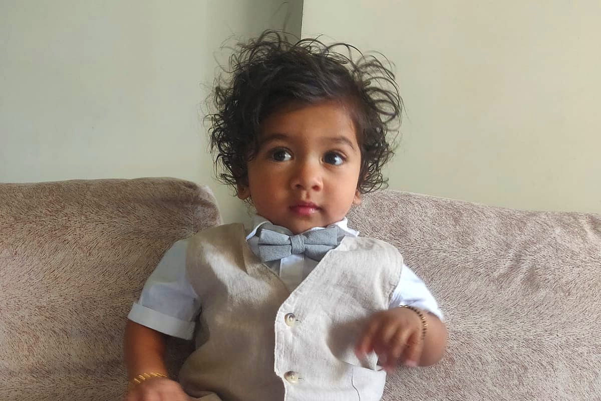 Mystery donor gives Rs 11 crore to save Kerala toddler Nirvaan with ...