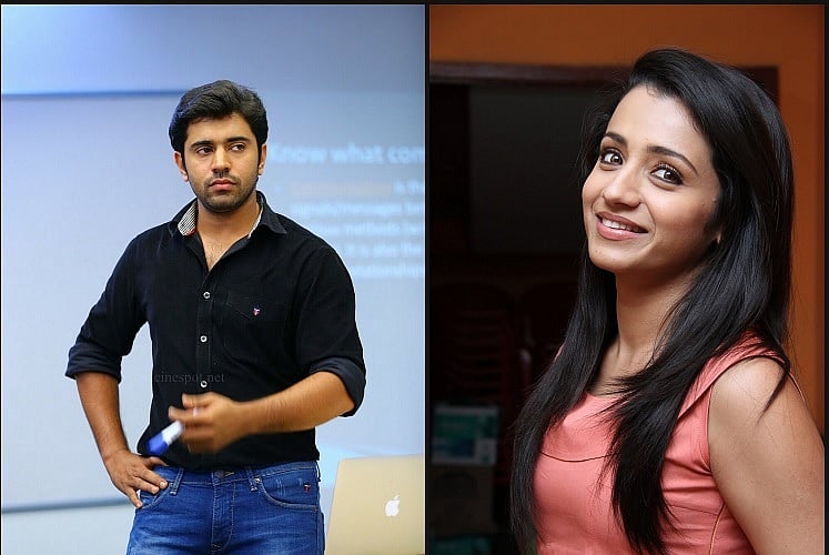 Nivin Pauly and Trisha to play 'peculiar' characters in 'Hey Jude'