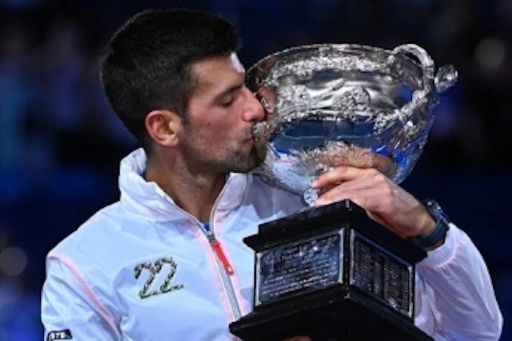 Novak Djokovic breaks Steffi Graf's record for most weeks as World No 1