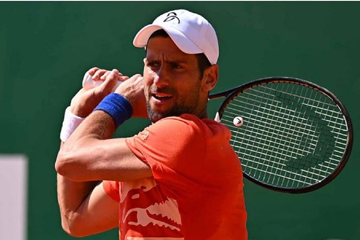 Monte Carlo Masters: Djokovic makes winning return to action, advances ...