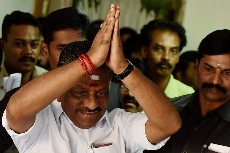 Who owns AIADMK's two-leaves symbol? OPS kicks off race to the finish ...