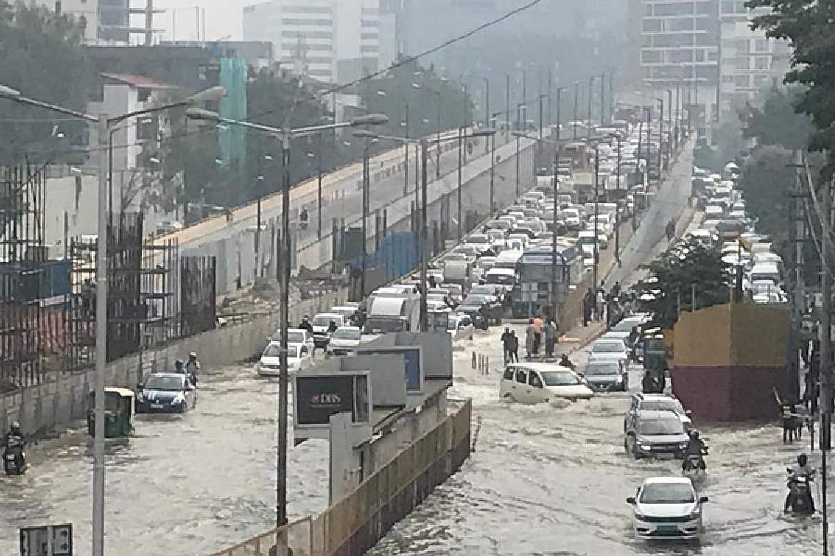 Bengaluru’s Outer Ring Road’s broken infrastructure is why it floods