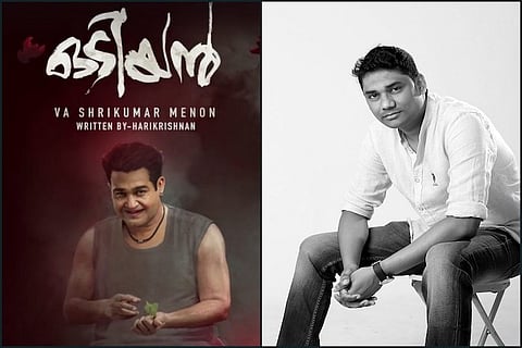 Sam CS uses unique musical instrument for 'Odiyan' BGM