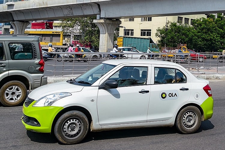 Ola customers covered 20 million kilometres on New Year’s Eve across ...