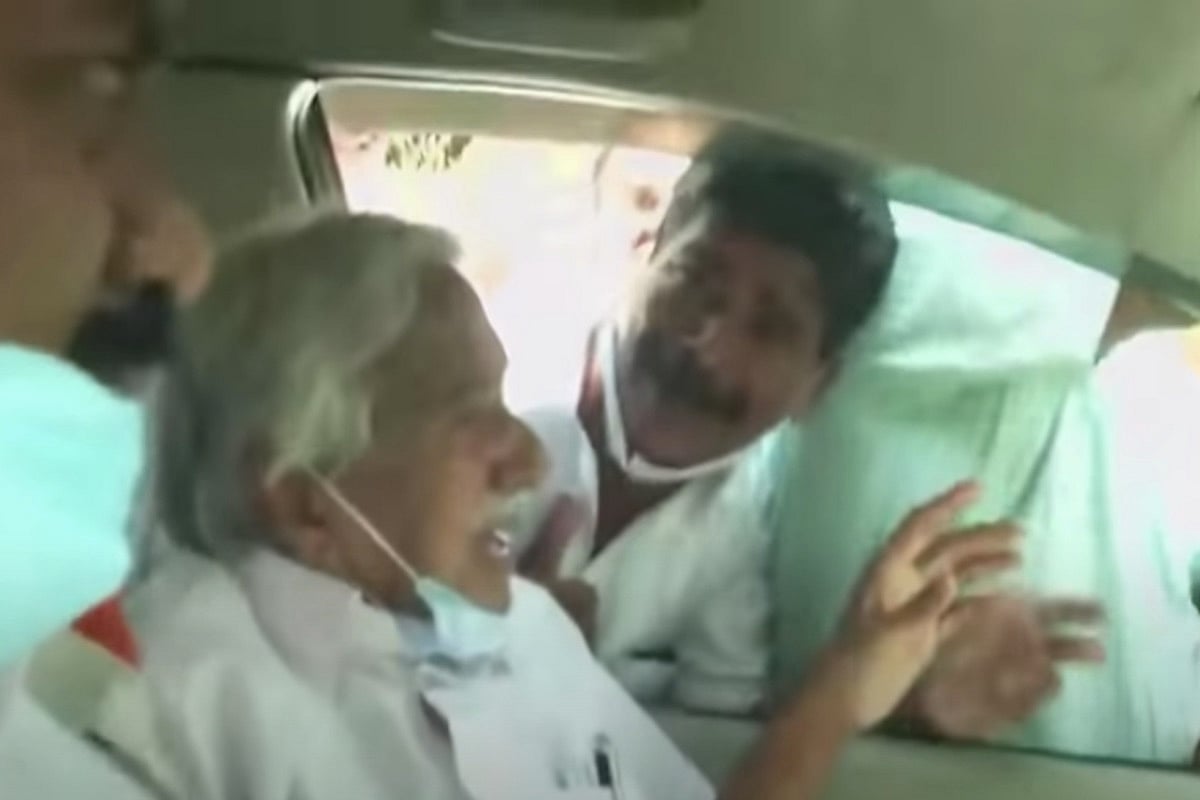 Is ailing former Kerala CM Oommen Chandy not getting proper treatment ...