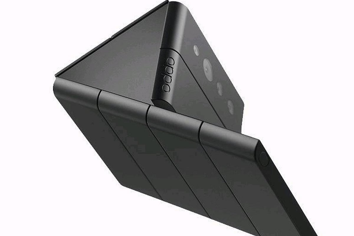 OPPO unveils new ‘slide’ concept smartphone with 3 hinges