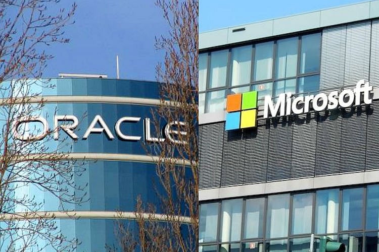 Microsoft, Oracle join hands to take on AWS Cloud