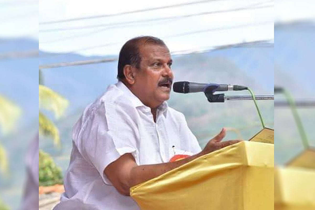 Kerala MLA PC George responds to heckling with swear words, video goes ...