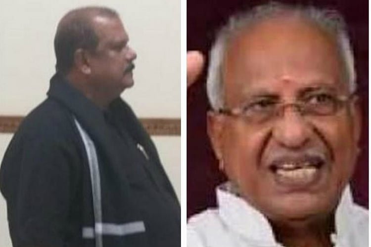 Kerala MLA PC George to cooperate with BJP, arrives at Assembly dressed ...