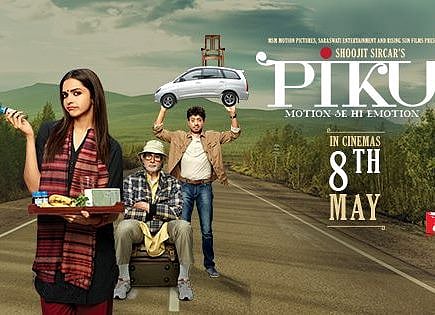 My chemistry with Amitji in 'Piku' very organic: Deepika Padukone