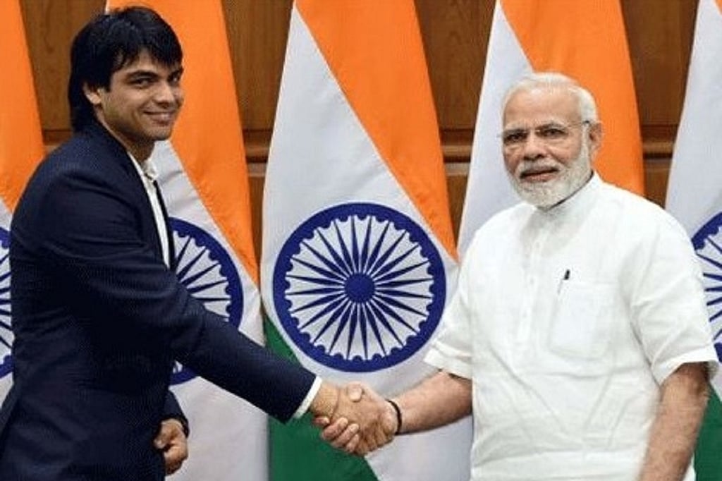 'Best wishes': PM Modi congratulates Neeraj Chopra for first position ...