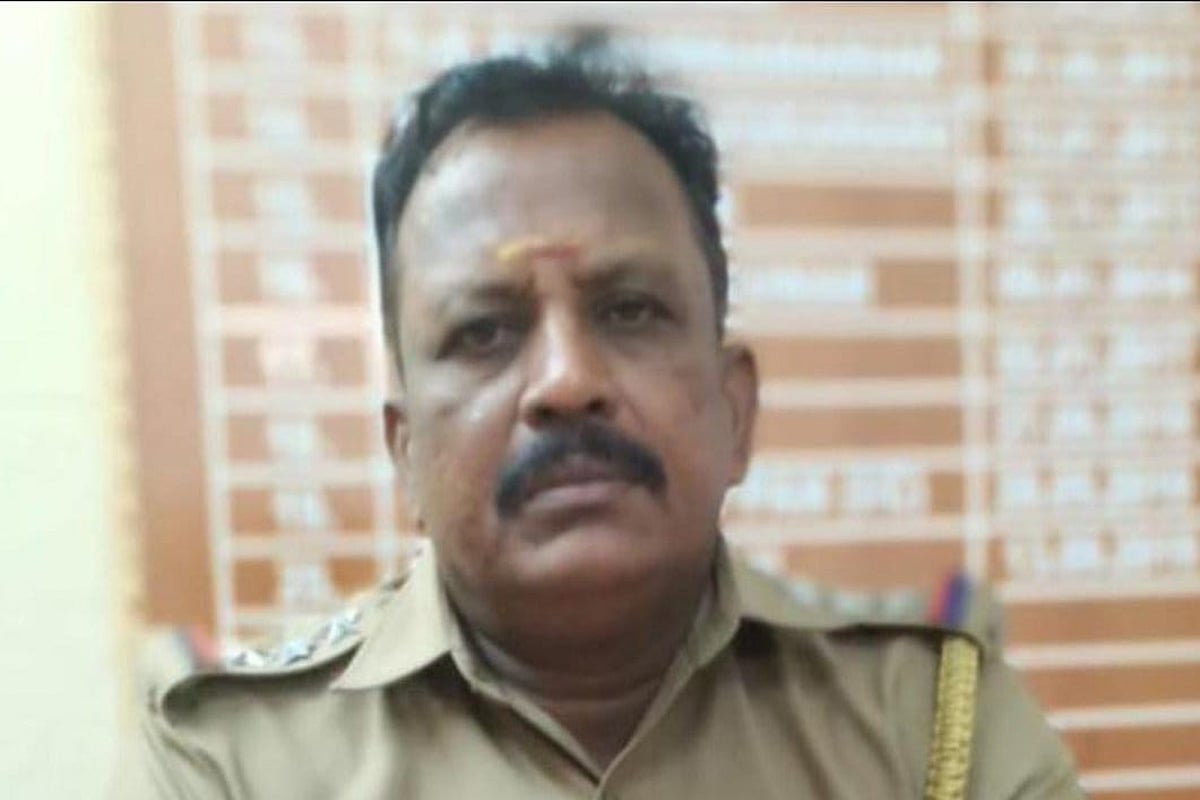 Chennai cop says ‘go to Pakistan if you don’t like Rama Rajyam’, suspended