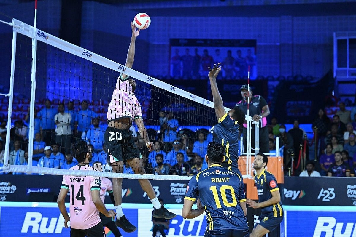 PVL: Bengaluru Torpedoes beats Kochi Blue Spikers for third win in a row