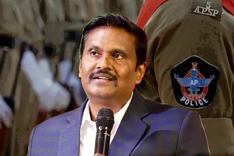 AP govt suspends ex-CID chief for traveling abroad without approval