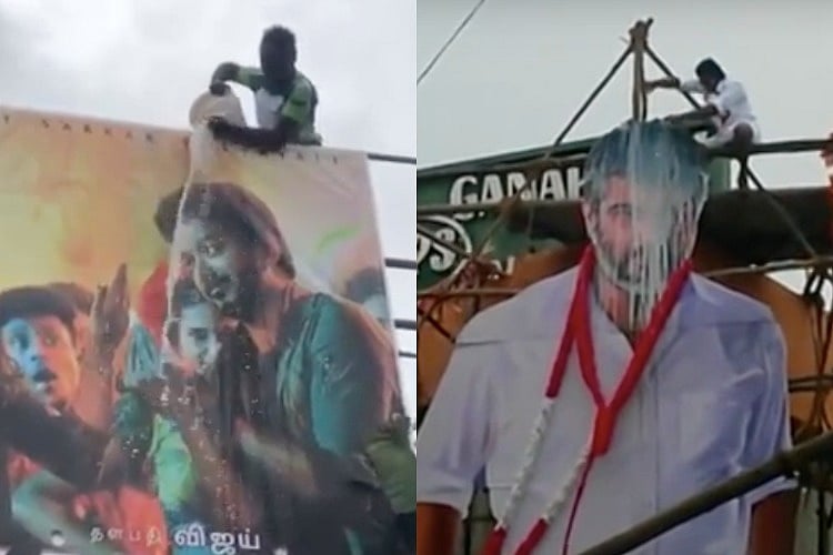 'Fans steal packets': TN Milk Dealers body seeks ban on paal abhishekam ...