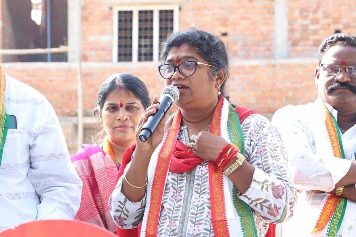 Defeated Congress candidate dubs Munugode election ‘mockery of democracy’