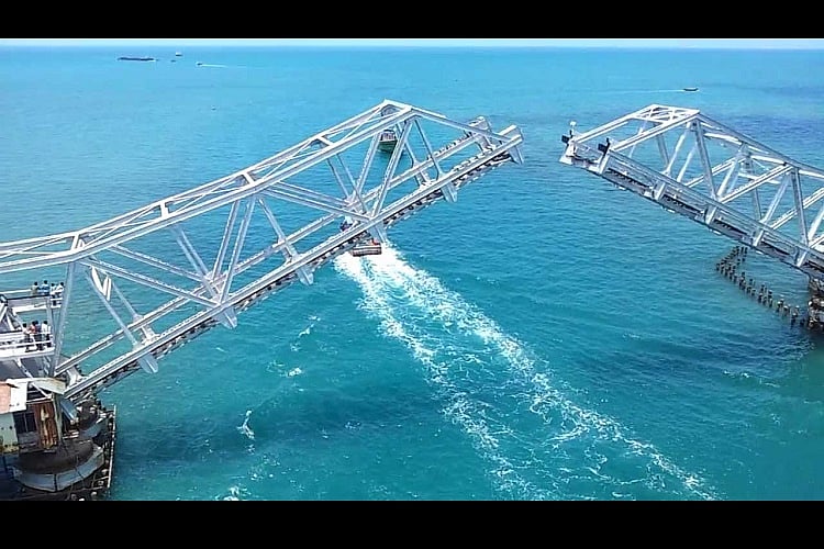 TN's iconic Pambam railway bridge to get a makeover
