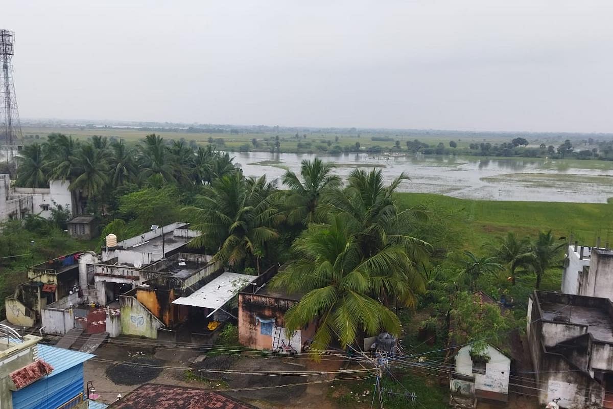 Cyclone Mandous leaves Parandur flooded, residents flag risk of ...