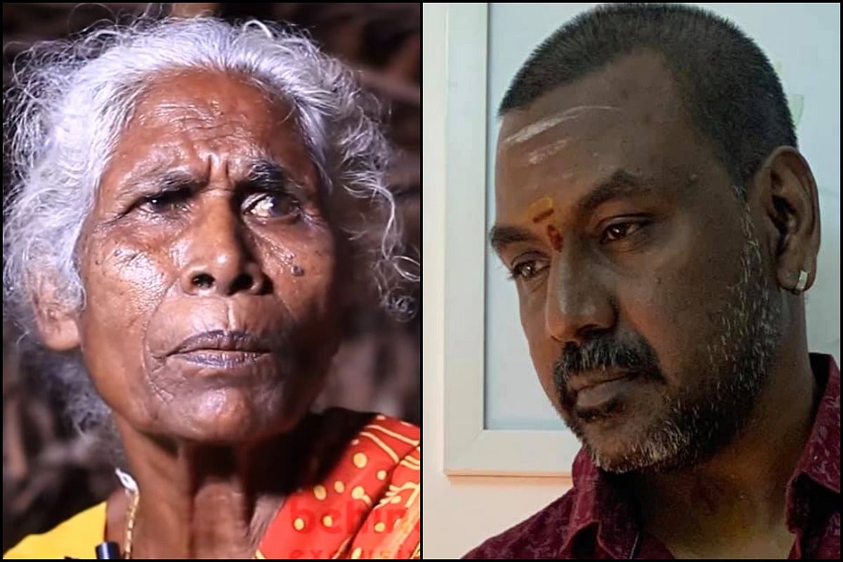 Raghava Lawrence promises house for Parvathi, whose life inspired Jai Bhim