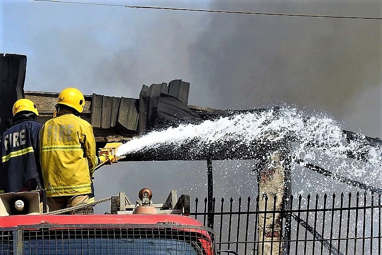 'The flames were as high as a building': Ground report from Hyd rubber ...