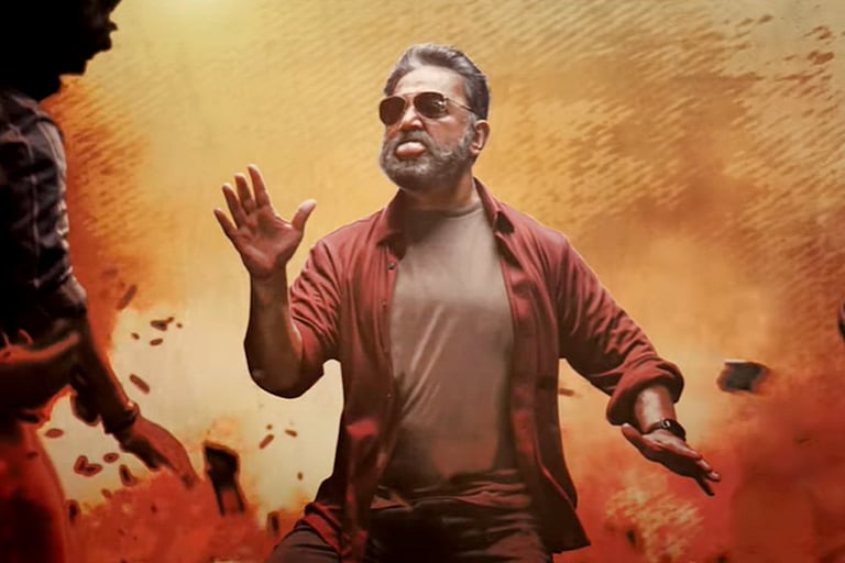 Watch: Kamal Haasan’s fun-filled track Pathala Pathala from Vikram is out