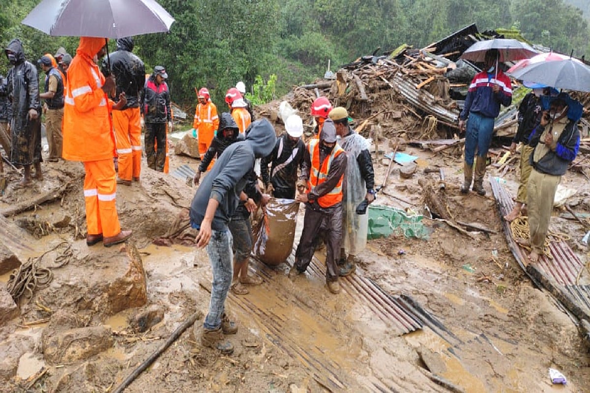 Pettimudi landslide: NDRF member in rescue team found to have COVID-19