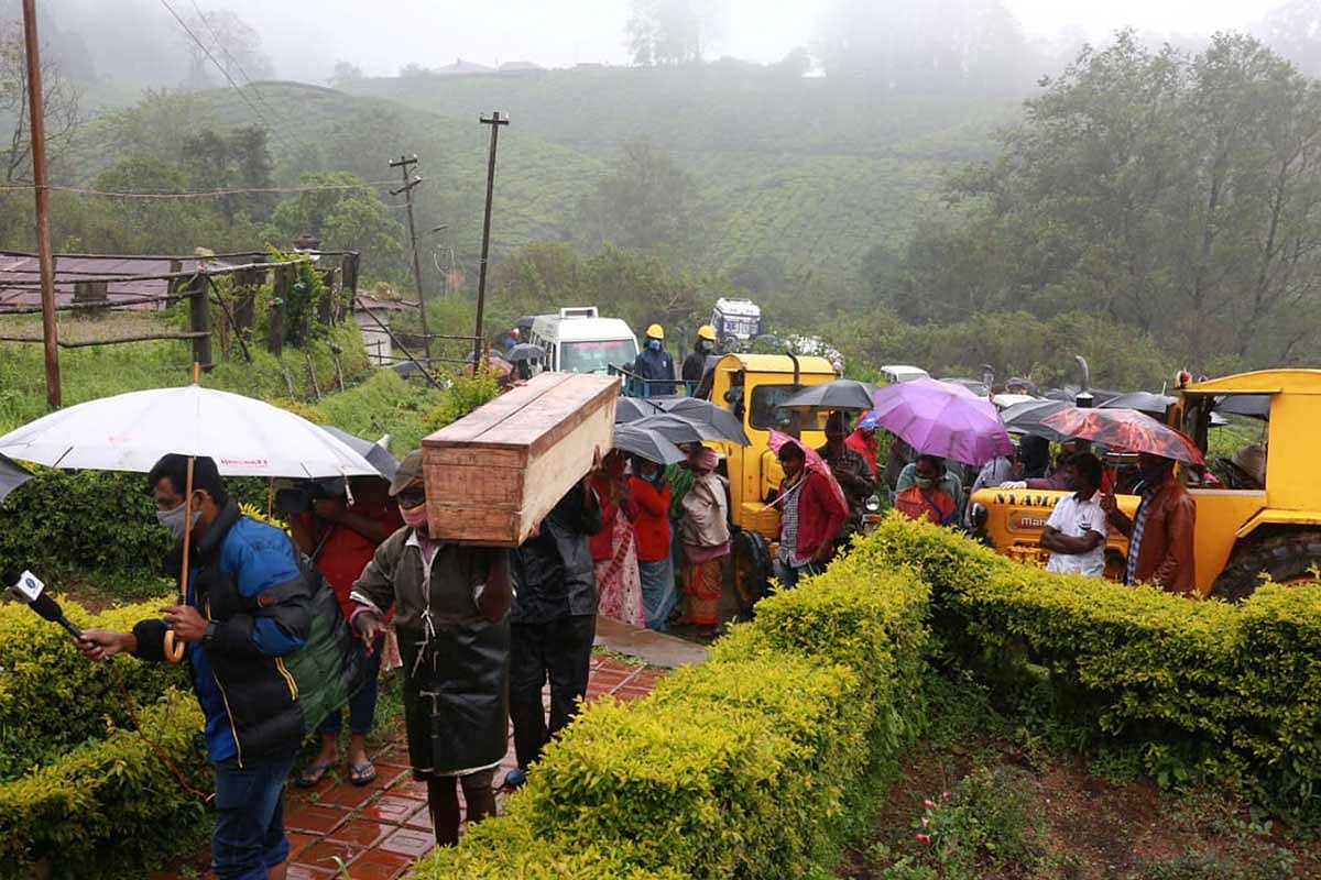 6 staff members of Kerala Forest Department killed in Idukki landslide